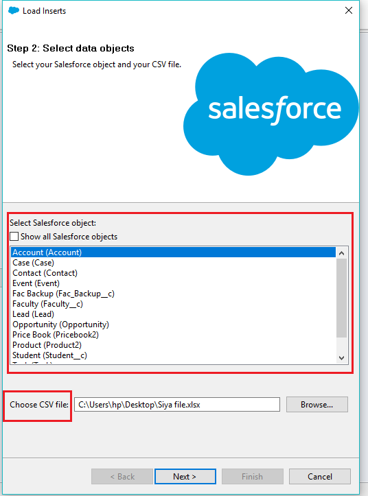 Data Loader – Salesforce Thinkers